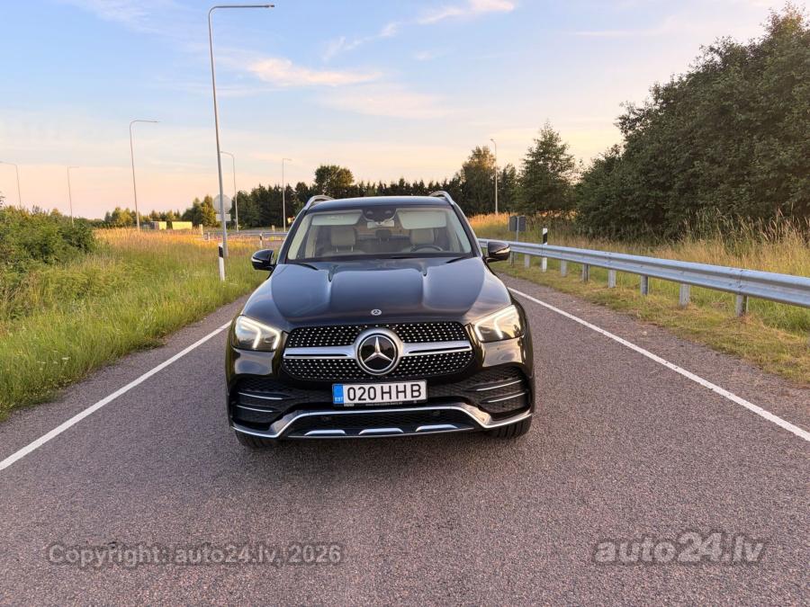 Черный Мерседес ГЛЕ-Класс 2020 в Таллин, объемом двигателя 2.00 л и пробегом 108 тыс. км за 49900 €, фото 21 на AUTOMOTO.COM.LV