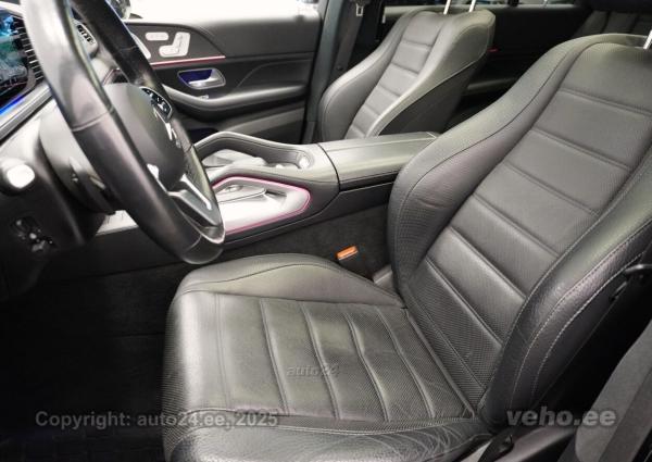 Black Mercedes-Benz GLE-Class 2021 in Tartu, with an engine capacity of 2.00 L and mileage of 86 thousand km for 61900 €, photo 11 on AUTOMOTO.COM.LV