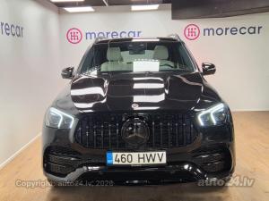 Melns Mercedes-Benz GLE-Class 2021 Tallina, ar dzinēja tilpumu 2.90 L un nobraukumu 108 tūkst. km par 56900 €, foto 2 vietnē AUTOMOTO.COM.LV