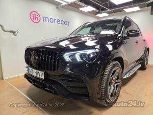 Melns Mercedes-Benz GLE-Class 2021 Tallina, ar dzinēja tilpumu 2.90 L un nobraukumu 108 tūkst. km par 56900 €, foto 3 vietnē AUTOMOTO.COM.LV