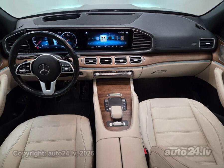 Melns Mercedes-Benz GLE-Class 2021 Tallina, ar dzinēja tilpumu 2.90 L un nobraukumu 108 tūkst. km par 56900 €, foto 7 vietnē AUTOMOTO.COM.LV