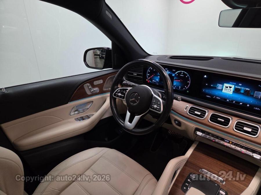 Melns Mercedes-Benz GLE-Class 2021 Tallina, ar dzinēja tilpumu 2.90 L un nobraukumu 108 tūkst. km par 56900 €, foto 15 vietnē AUTOMOTO.COM.LV