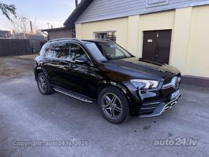 Black Mercedes-Benz GLE-Class 2021 in Tartu, with an engine capacity of 2.90 L and mileage of 150 thousand km for 54800 €, photo 3 on AUTOMOTO.COM.LV