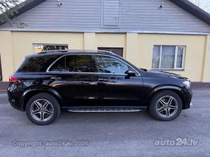Black Mercedes-Benz GLE-Class 2021 in Tartu, with an engine capacity of 2.90 L and mileage of 150 thousand km for 54800 €, photo 6 on AUTOMOTO.COM.LV