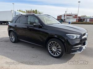 Black Mercedes-Benz GLE-Class 2021 in Tallinn, with an engine capacity of 2.90 L and mileage of 76 thousand km for 69900 €, photo 3 on AUTOMOTO.COM.LV