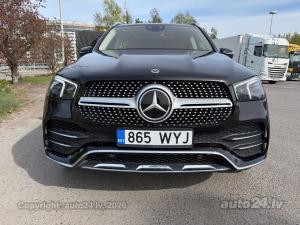 Black Mercedes-Benz GLE-Class 2021 in Tallinn, with an engine capacity of 2.90 L and mileage of 76 thousand km for 69900 €, photo 4 on AUTOMOTO.COM.LV