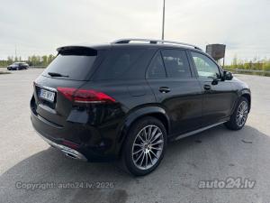 Black Mercedes-Benz GLE-Class 2021 in Tallinn, with an engine capacity of 2.90 L and mileage of 76 thousand km for 69900 €, photo 7 on AUTOMOTO.COM.LV