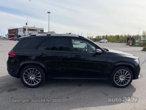 Black Mercedes-Benz GLE-Class 2021 in Tallinn, with an engine capacity of 2.90 L and mileage of 76 thousand km for 69900 €, photo 8 on AUTOMOTO.COM.LV