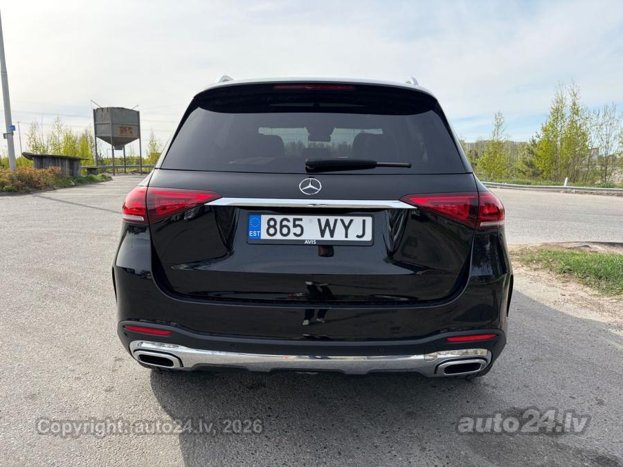 Black Mercedes-Benz GLE-Class 2021 in Tallinn, with an engine capacity of 2.90 L and mileage of 76 thousand km for 69900 €, photo 9 on AUTOMOTO.COM.LV