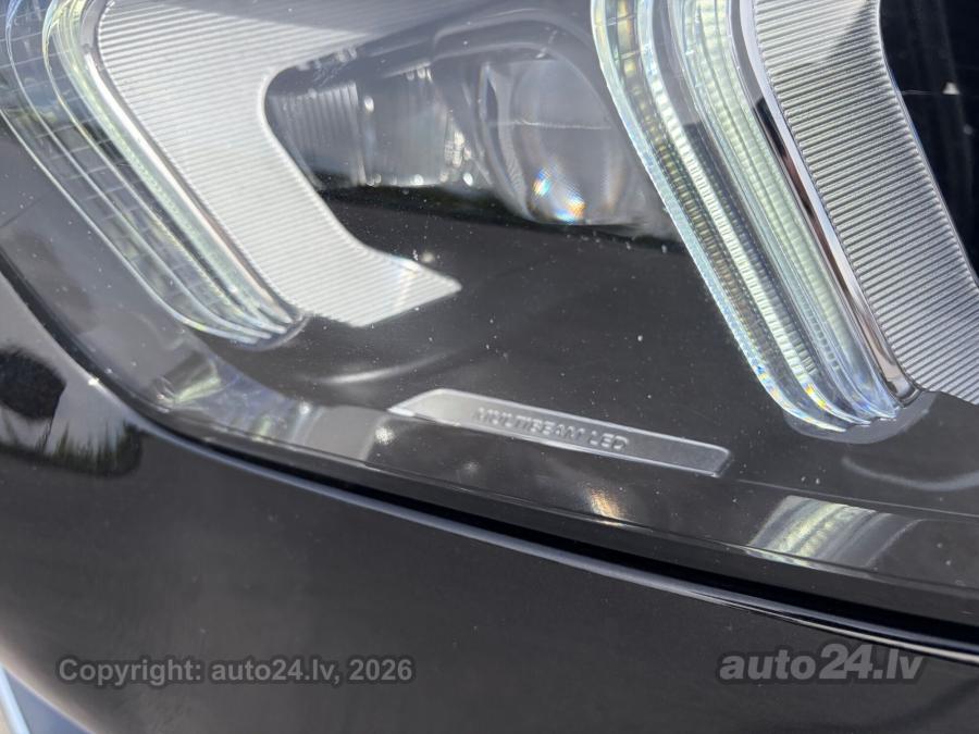 Black Mercedes-Benz GLE-Class 2021 in Tallinn, with an engine capacity of 2.90 L and mileage of 76 thousand km for 69900 €, photo 11 on AUTOMOTO.COM.LV