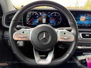 Black Mercedes-Benz GLE-Class 2021 in Tallinn, with an engine capacity of 2.90 L and mileage of 76 thousand km for 69900 €, photo 12 on AUTOMOTO.COM.LV