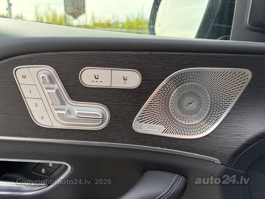 Black Mercedes-Benz GLE-Class 2021 in Tallinn, with an engine capacity of 2.90 L and mileage of 76 thousand km for 69900 €, photo 13 on AUTOMOTO.COM.LV