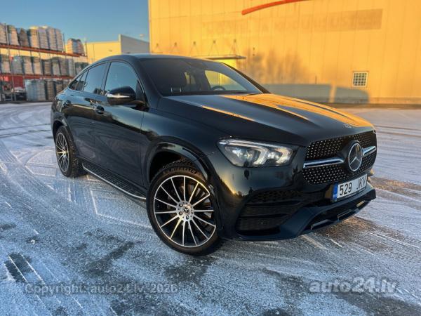 Черный Мерседес ГЛЕ-Класс 2021 в Таллин, объемом двигателя 2.90 л и пробегом 50 тыс. км за 68000 €, фото 1 на AUTOMOTO.COM.LV