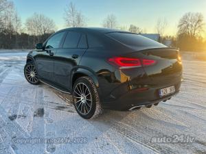 Black Mercedes-Benz GLE-Class 2021 in Tallinn, with an engine capacity of 2.90 L and mileage of 50 thousand km for 68000 €, photo 3 on AUTOMOTO.COM.LV