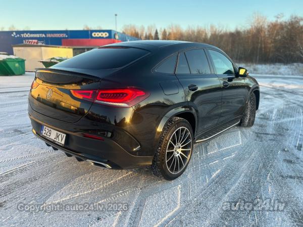 Черный Мерседес ГЛЕ-Класс 2021 в Таллин, объемом двигателя 2.90 л и пробегом 50 тыс. км за 68000 €, фото 3 на AUTOMOTO.COM.LV