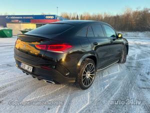 Black Mercedes-Benz GLE-Class 2021 in Tallinn, with an engine capacity of 2.90 L and mileage of 50 thousand km for 68000 €, photo 4 on AUTOMOTO.COM.LV