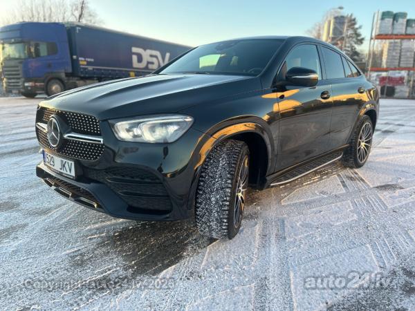 Черный Мерседес ГЛЕ-Класс 2021 в Таллин, объемом двигателя 2.90 л и пробегом 50 тыс. км за 68000 €, фото 4 на AUTOMOTO.COM.LV