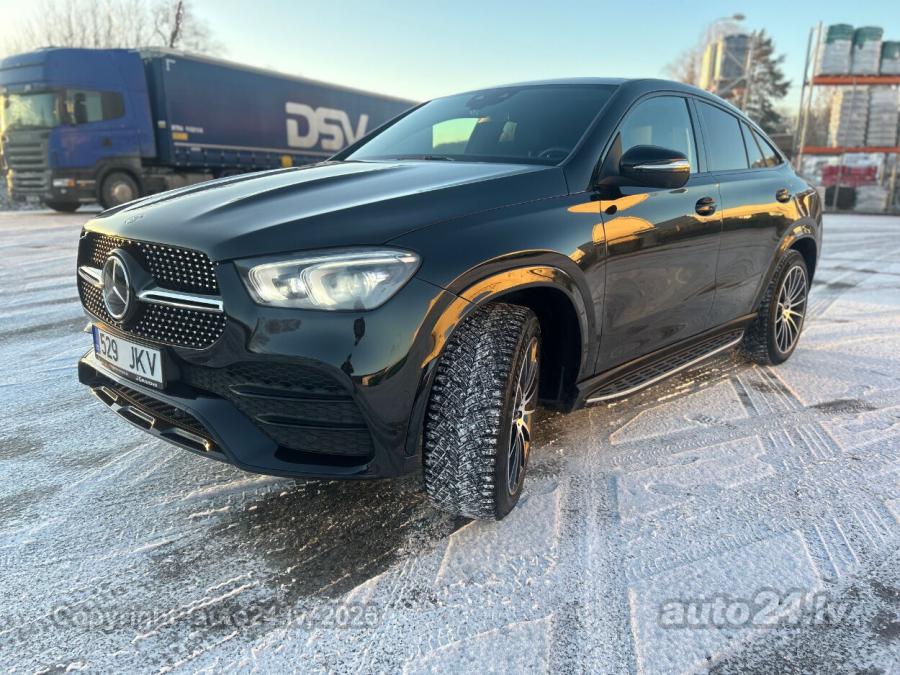 Black Mercedes-Benz GLE-Class 2021 in Tallinn, with an engine capacity of 2.90 L and mileage of 50 thousand km for 68000 €, photo 5 on AUTOMOTO.COM.LV
