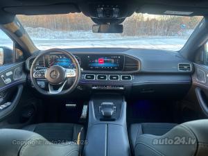 Black Mercedes-Benz GLE-Class 2021 in Tallinn, with an engine capacity of 2.90 L and mileage of 50 thousand km for 68000 €, photo 6 on AUTOMOTO.COM.LV