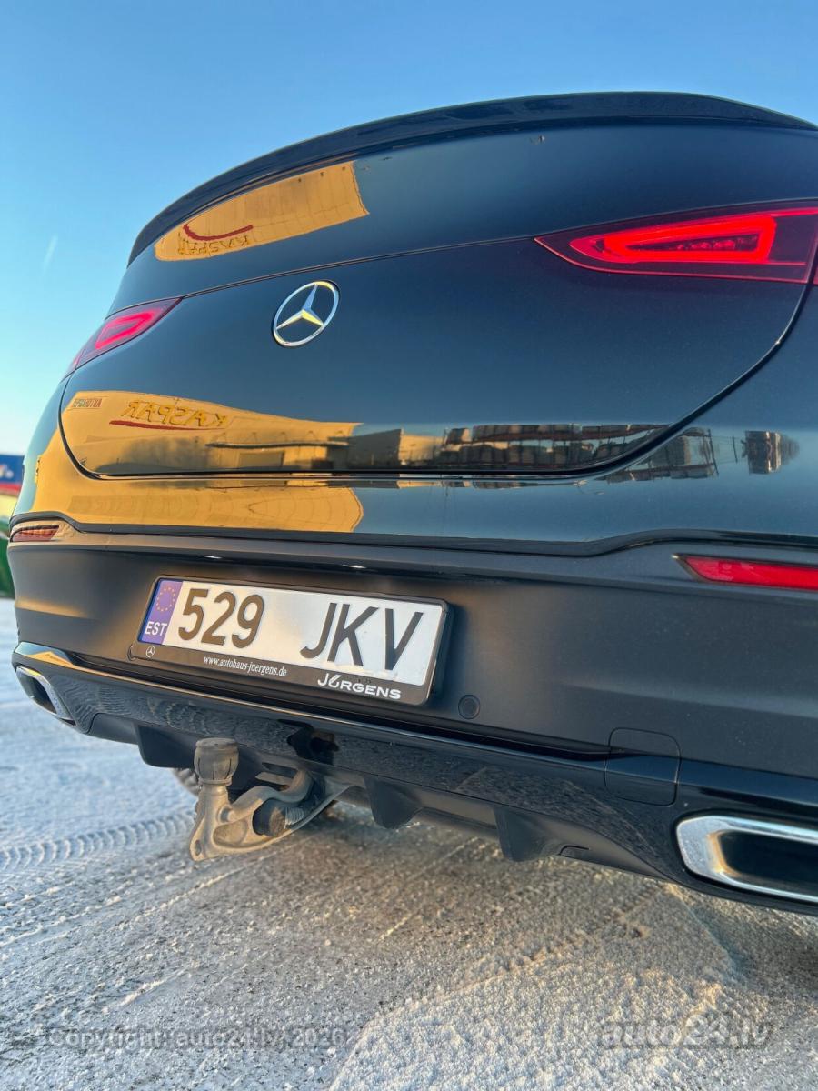 Black Mercedes-Benz GLE-Class 2021 in Tallinn, with an engine capacity of 2.90 L and mileage of 50 thousand km for 68000 €, photo 7 on AUTOMOTO.COM.LV
