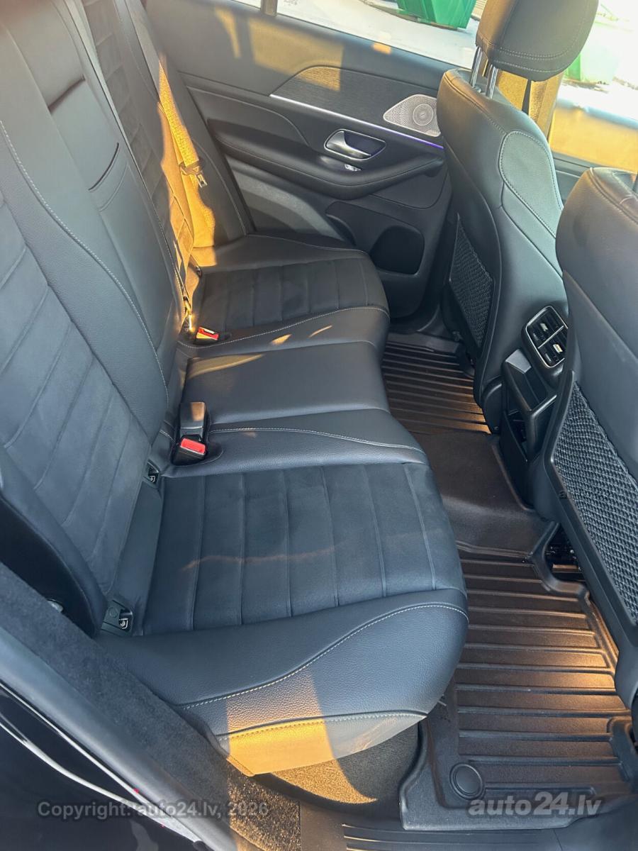 Black Mercedes-Benz GLE-Class 2021 in Tallinn, with an engine capacity of 2.90 L and mileage of 50 thousand km for 68000 €, photo 9 on AUTOMOTO.COM.LV