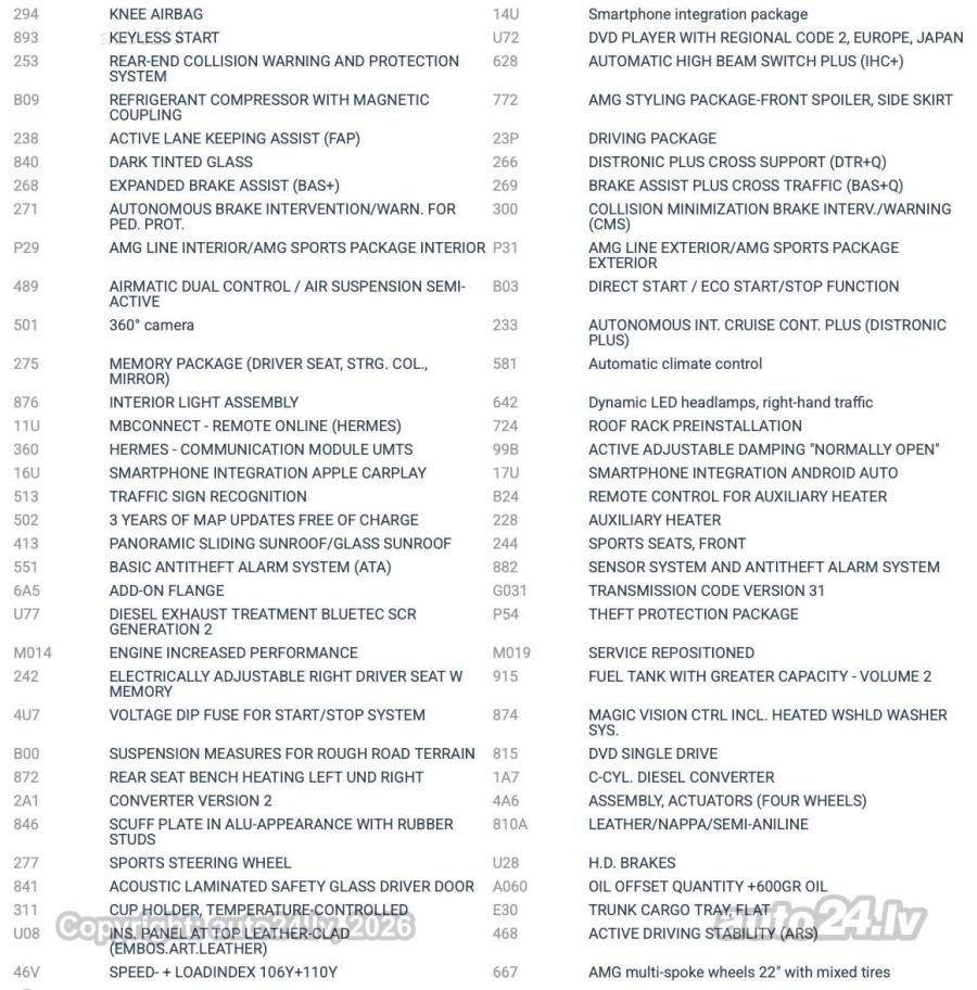 Синий Мерседес ГЛЕ-Класс 2017 в Таллин, объемом двигателя 3.00 л и пробегом 102 тыс. км за 41500 €, фото 22 на AUTOMOTO.COM.LV