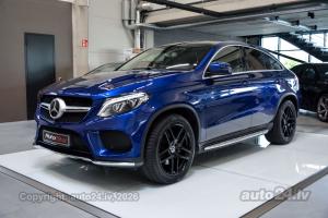 Zils Mercedes-Benz GLE-Class 2017 Tallina, ar dzinēja tilpumu 3.00 L un nobraukumu 104 tūkst. km par 38500 €, foto 3 vietnē AUTOMOTO.COM.LV
