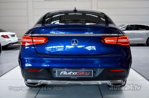 Zils Mercedes-Benz GLE-Class 2017 Tallina, ar dzinēja tilpumu 3.00 L un nobraukumu 104 tūkst. km par 38500 €, foto 7 vietnē AUTOMOTO.COM.LV