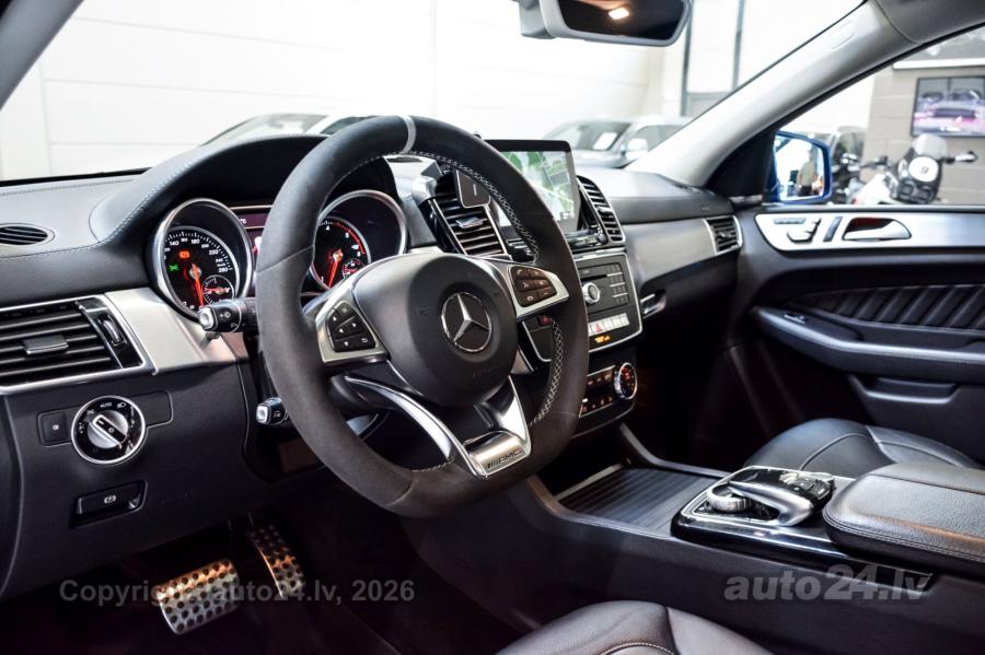 Zils Mercedes-Benz GLE-Class 2017 Tallina, ar dzinēja tilpumu 3.00 L un nobraukumu 104 tūkst. km par 38500 €, foto 9 vietnē AUTOMOTO.COM.LV