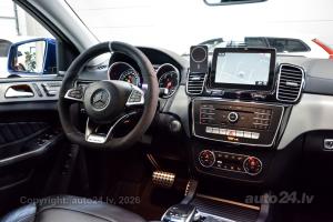 Zils Mercedes-Benz GLE-Class 2017 Tallina, ar dzinēja tilpumu 3.00 L un nobraukumu 104 tūkst. km par 38500 €, foto 10 vietnē AUTOMOTO.COM.LV