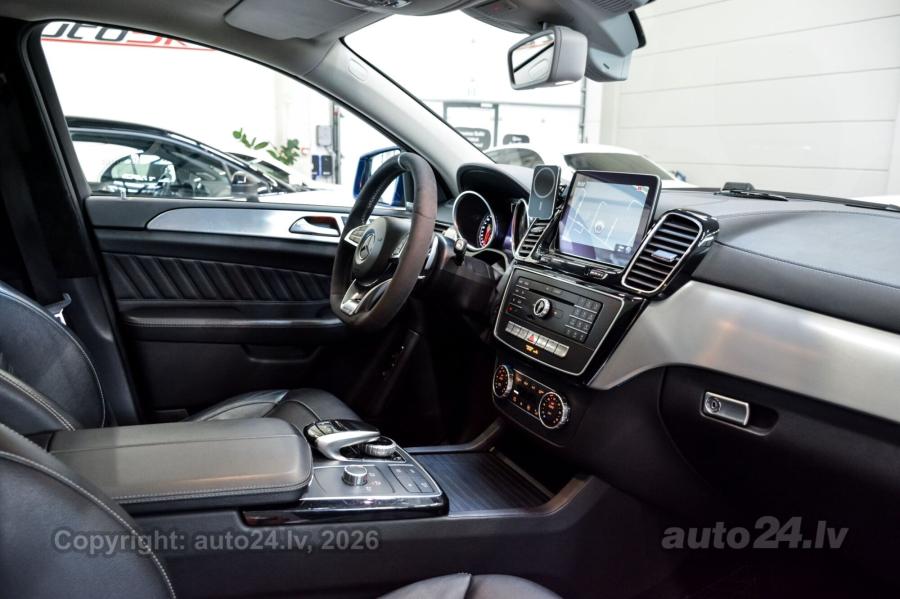 Zils Mercedes-Benz GLE-Class 2017 Tallina, ar dzinēja tilpumu 3.00 L un nobraukumu 104 tūkst. km par 38500 €, foto 12 vietnē AUTOMOTO.COM.LV