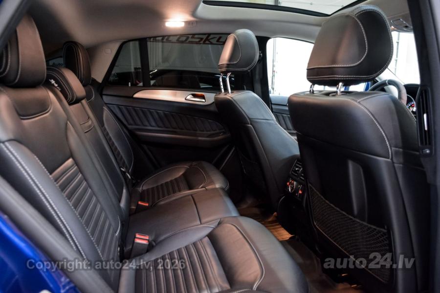 Zils Mercedes-Benz GLE-Class 2017 Tallina, ar dzinēja tilpumu 3.00 L un nobraukumu 104 tūkst. km par 38500 €, foto 14 vietnē AUTOMOTO.COM.LV