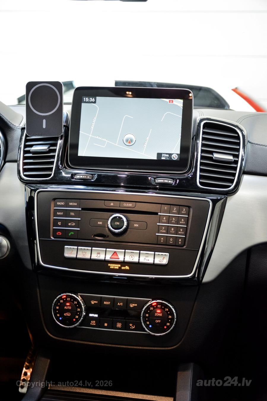 Zils Mercedes-Benz GLE-Class 2017 Tallina, ar dzinēja tilpumu 3.00 L un nobraukumu 104 tūkst. km par 38500 €, foto 16 vietnē AUTOMOTO.COM.LV