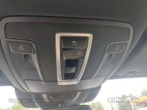 Blue Mercedes-Benz GLE-Class 2017 in Tallinn, with an engine capacity of 3.00 L and mileage of 153 thousand km for 27500 €, photo 11 on AUTOMOTO.COM.LV