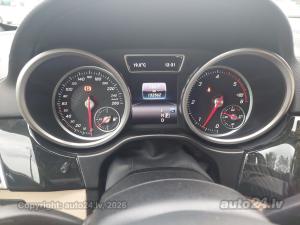 Blue Mercedes-Benz GLE-Class 2017 in Tallinn, with an engine capacity of 3.00 L and mileage of 153 thousand km for 27500 €, photo 12 on AUTOMOTO.COM.LV