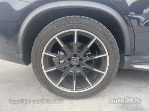 Blue Mercedes-Benz GLE-Class 2017 in Tallinn, with an engine capacity of 3.00 L and mileage of 153 thousand km for 27500 €, photo 13 on AUTOMOTO.COM.LV