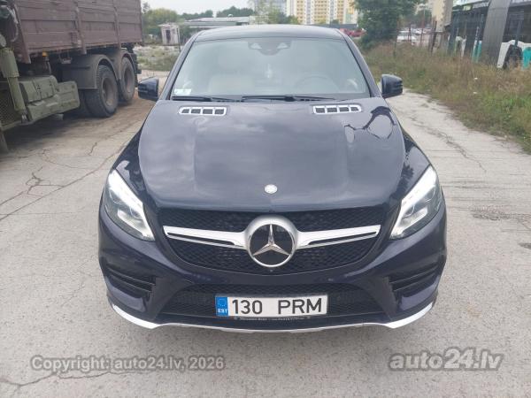 Zils Mercedes-Benz GLE-Class 2017 Tallina, ar dzinēja tilpumu 3.00 L un nobraukumu 153 tūkst. km par 27500 €, foto 1 vietnē AUTOMOTO.COM.LV