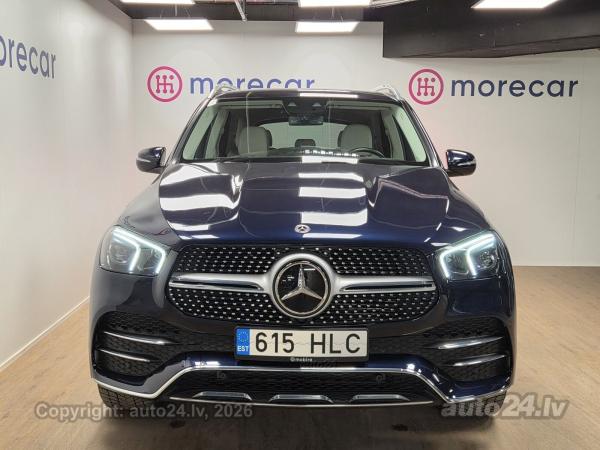 Zils Mercedes-Benz GLE-Class 2022 Tallina, ar dzinēja tilpumu 2.00 L un nobraukumu 112 tūkst. km par 51900 €, foto 2 vietnē AUTOMOTO.COM.LV