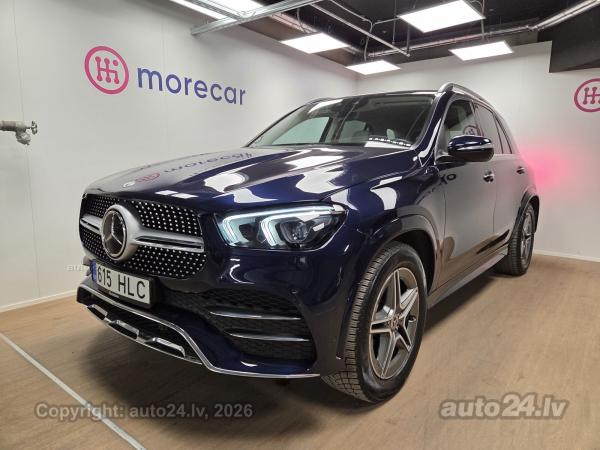 Zils Mercedes-Benz GLE-Class 2022 Tallina, ar dzinēja tilpumu 2.00 L un nobraukumu 112 tūkst. km par 51900 €, foto 3 vietnē AUTOMOTO.COM.LV