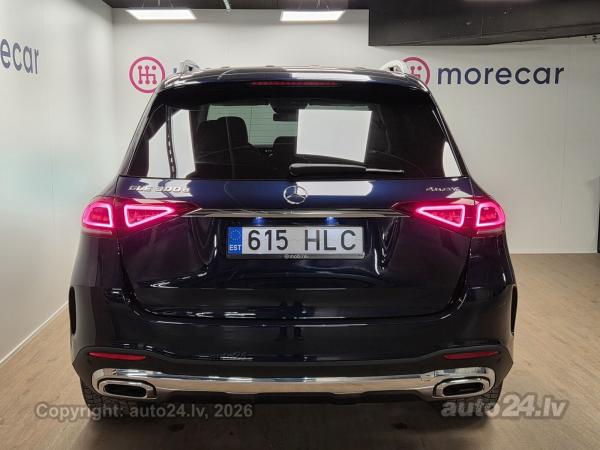 Zils Mercedes-Benz GLE-Class 2022 Tallina, ar dzinēja tilpumu 2.00 L un nobraukumu 112 tūkst. km par 51900 €, foto 5 vietnē AUTOMOTO.COM.LV