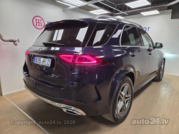 Zils Mercedes-Benz GLE-Class 2022 Tallina, ar dzinēja tilpumu 2.00 L un nobraukumu 112 tūkst. km par 51900 €, foto 6 vietnē AUTOMOTO.COM.LV