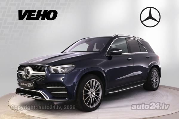 Zils Mercedes-Benz GLE-Class 2022 Tallina, ar dzinēja tilpumu 2.90 L un nobraukumu 47 tūkst. km par 69900 €, foto 1 vietnē AUTOMOTO.COM.LV