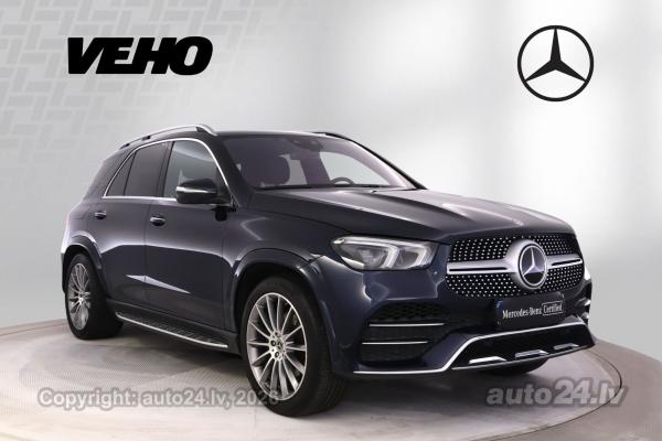 Zils Mercedes-Benz GLE-Class 2022 Tallina, ar dzinēja tilpumu 2.90 L un nobraukumu 47 tūkst. km par 69900 €, foto 2 vietnē AUTOMOTO.COM.LV
