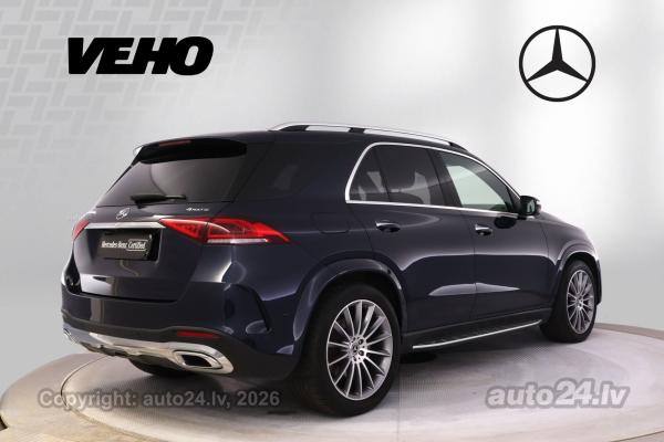 Zils Mercedes-Benz GLE-Class 2022 Tallina, ar dzinēja tilpumu 2.90 L un nobraukumu 47 tūkst. km par 69900 €, foto 3 vietnē AUTOMOTO.COM.LV