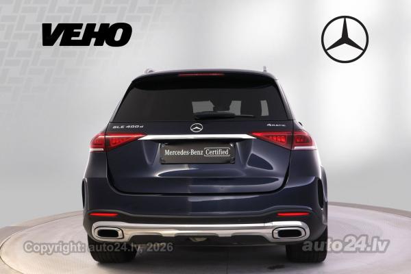 Zils Mercedes-Benz GLE-Class 2022 Tallina, ar dzinēja tilpumu 2.90 L un nobraukumu 47 tūkst. km par 69900 €, foto 8 vietnē AUTOMOTO.COM.LV