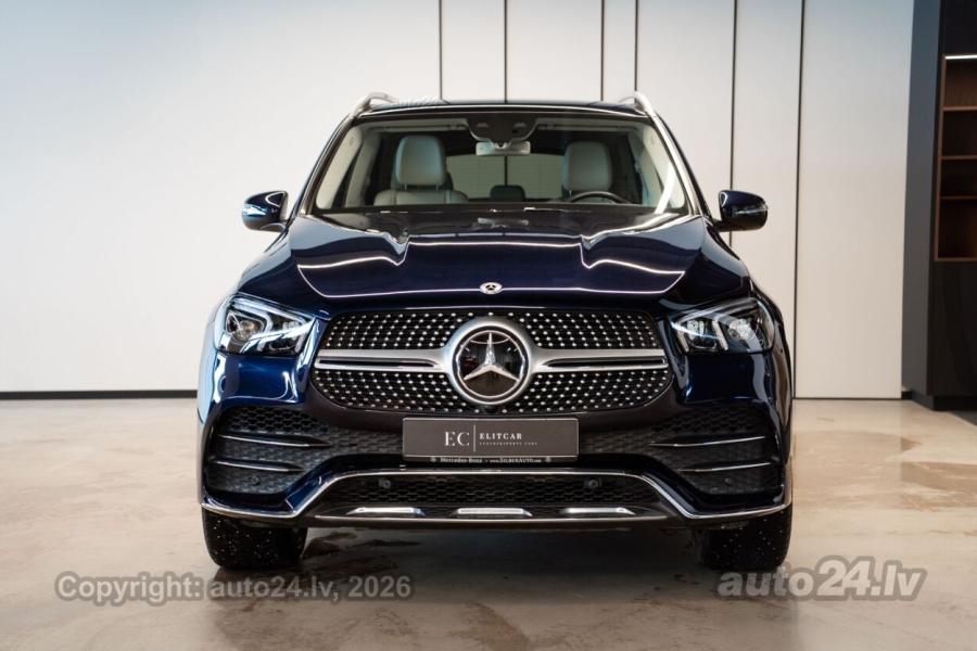 Zils Mercedes-Benz GLE-Class 2020 Tallina, ar dzinēja tilpumu 2.90 L un nobraukumu 78 tūkst. km par 61876 €, foto 3 vietnē AUTOMOTO.COM.LV