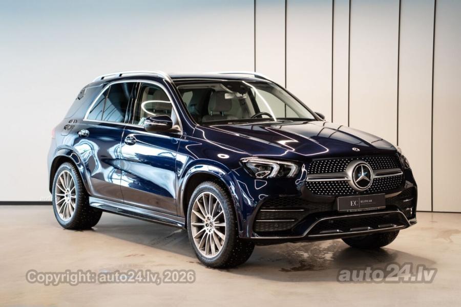 Zils Mercedes-Benz GLE-Class 2020 Tallina, ar dzinēja tilpumu 2.90 L un nobraukumu 78 tūkst. km par 61876 €, foto 5 vietnē AUTOMOTO.COM.LV