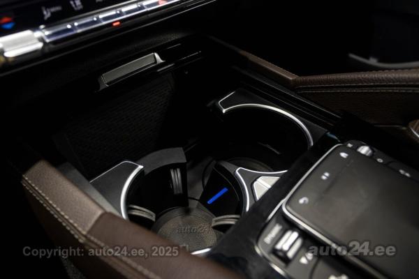 Blue Mercedes-Benz GLE-Class 2021 in Tartu, with an engine capacity of 2.00 L and mileage of 129 thousand km for 43000 €, photo 11 on AUTOMOTO.COM.LV
