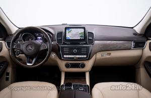 Brown Mercedes-Benz GLE-Class 2015 in Tallinn, with an engine capacity of 3.00 L and mileage of 141 thousand km for 20999 €, photo 13 on AUTOMOTO.COM.LV