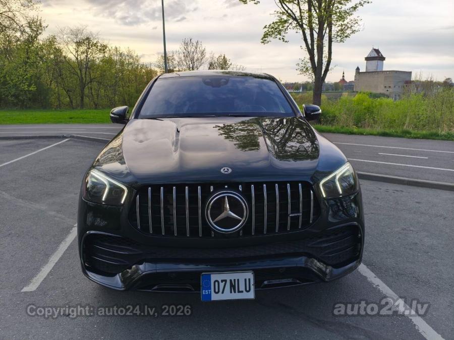 Mercedes-Benz GLE-Class 2023 Narva, ar dzinēja tilpumu 3.00 L un nobraukumu 44 tūkst. km par 99000 €, foto 3 vietnē AUTOMOTO.COM.LV
